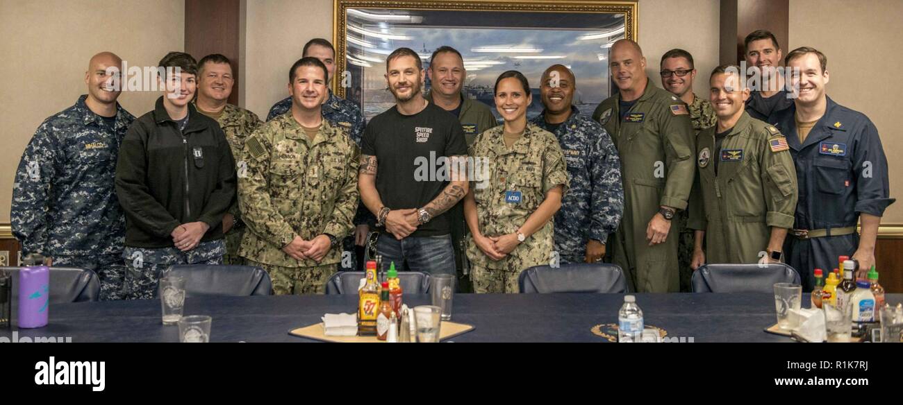 Aircraft carrier wardroom hi-res stock photography and images - Alamy