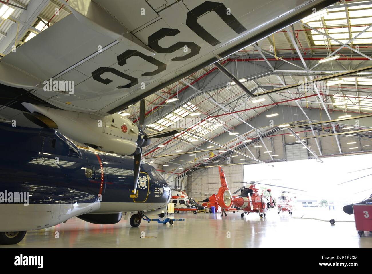 Us coast guard air stations High Resolution Stock Photography and ...