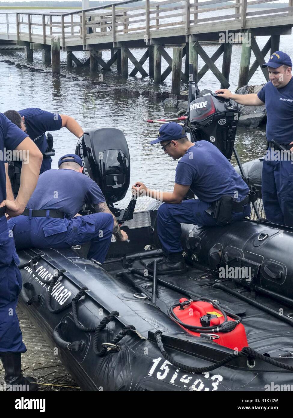 Maritime Safety Security Team Houston High Resolution Stock Photography ...