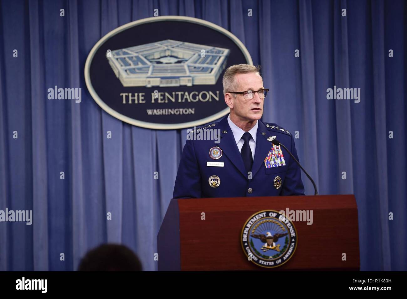U.S. Air Force Gen. Terrence J. O'Shaughnessy, commander, United States ...