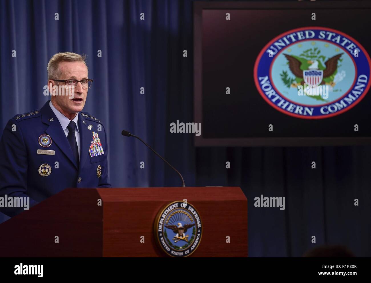 U.S. Air Force Gen. Terrence J. O'Shaughnessy, commander, United States ...
