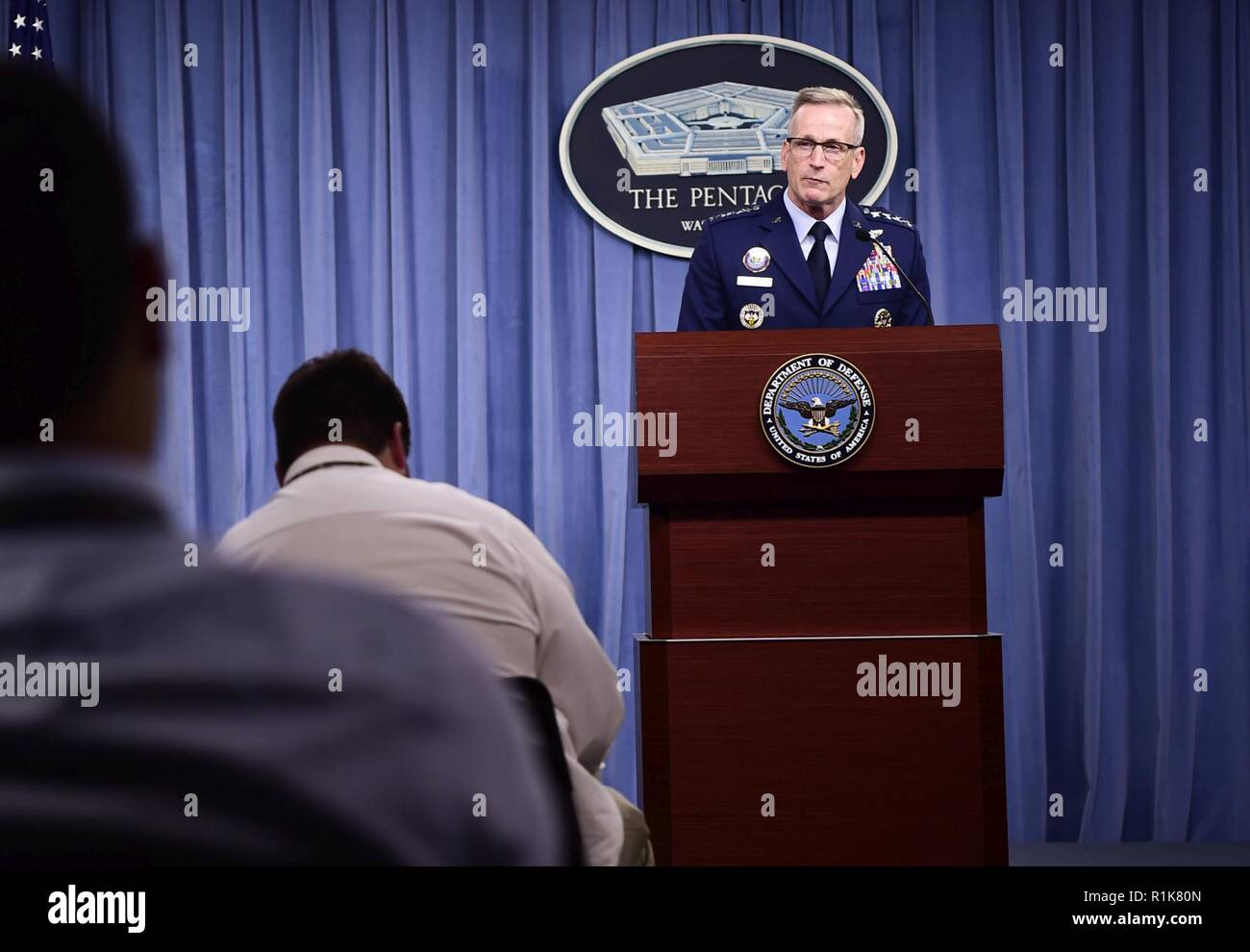 U.S. Air Force Gen. Terrence J. O'Shaughnessy, commander, United States ...