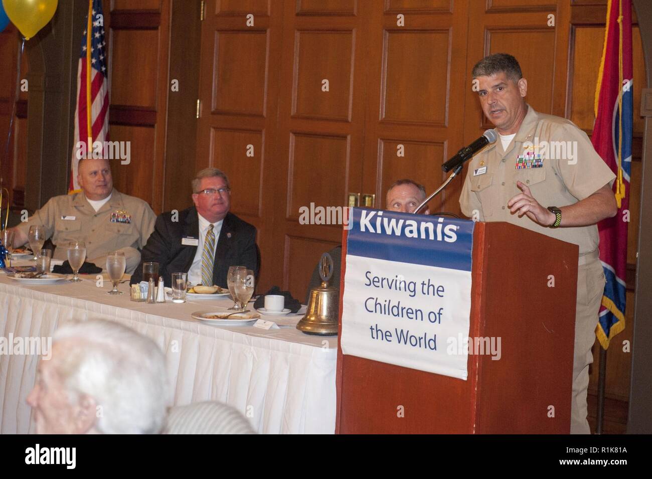 3 MEMPHIS, Tenn. (Oct 10, 2018) Capt. Michael Wathen, commanding ...