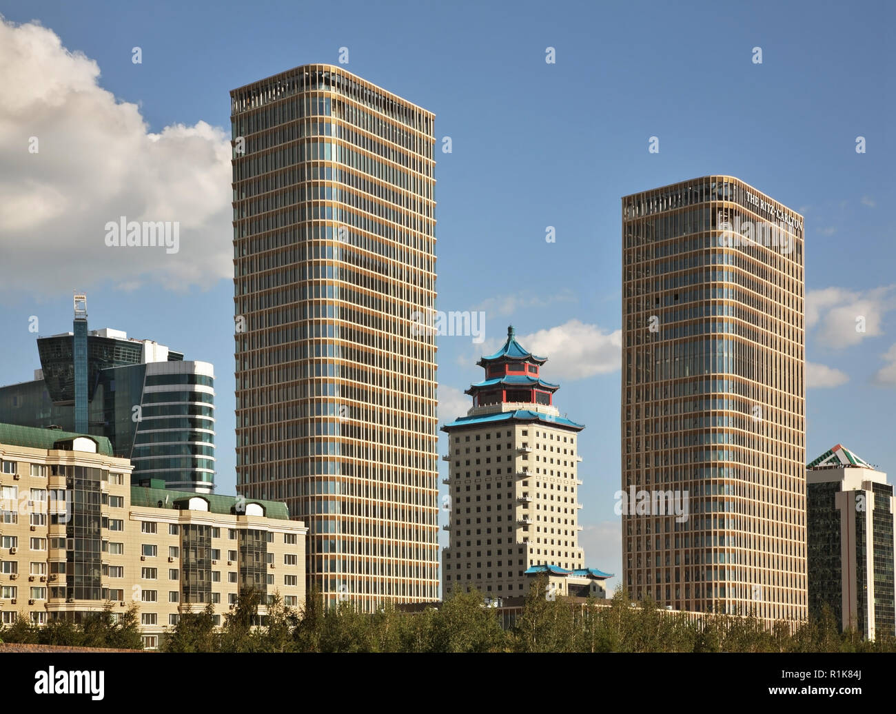 Astana landmarks hi-res stock photography and images - Alamy