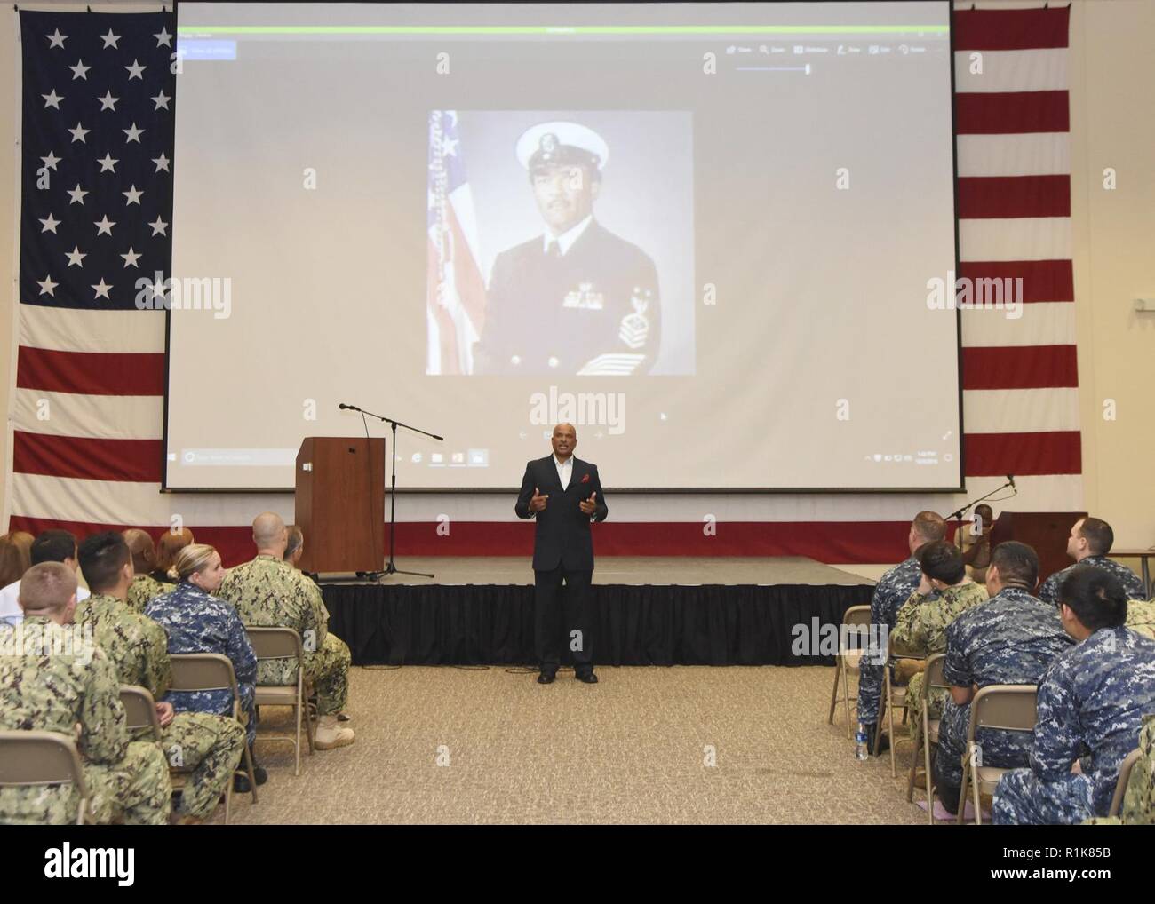 SUFFOLK, Va. (Oct. 9, 2018) Army Chief Warrant Officer 4 Phillip ...