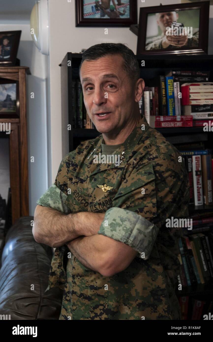 Lt gen michael rocco hi-res stock photography and images - Alamy