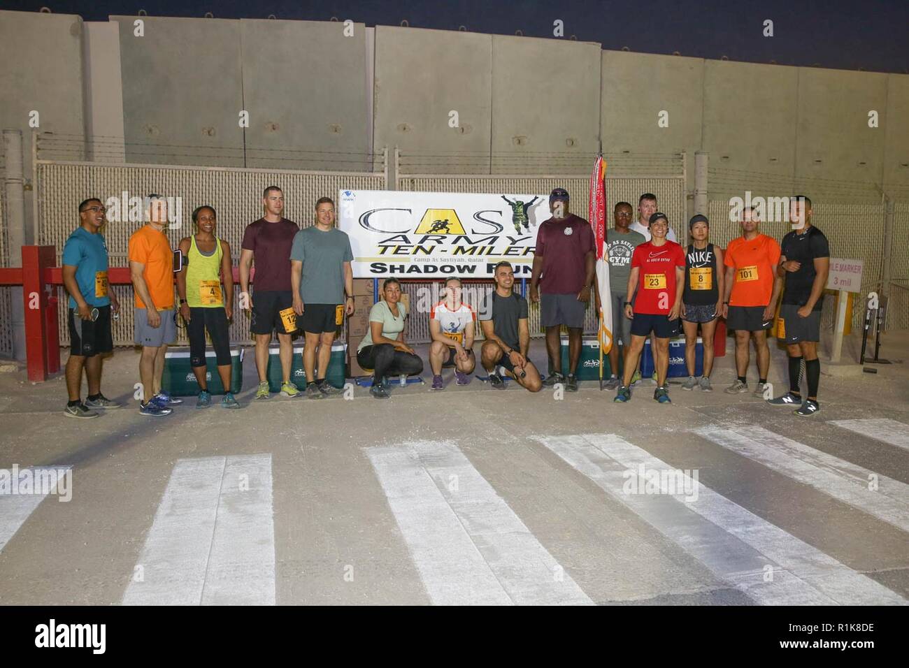 U.S. Army Soldiers from 1st Medical Brigade group together for a ...