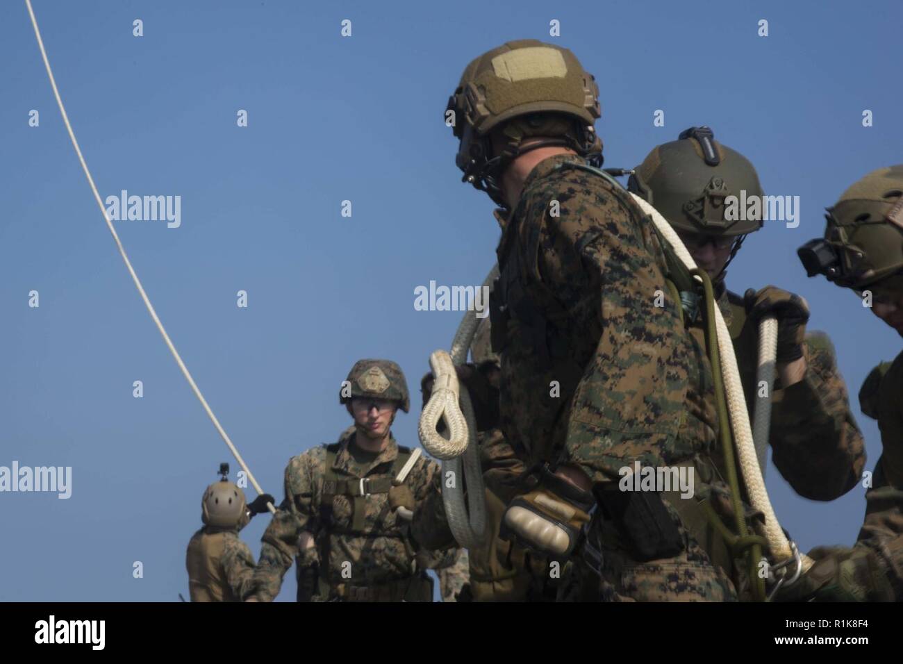 Spie rigging hi-res stock photography and images - Alamy