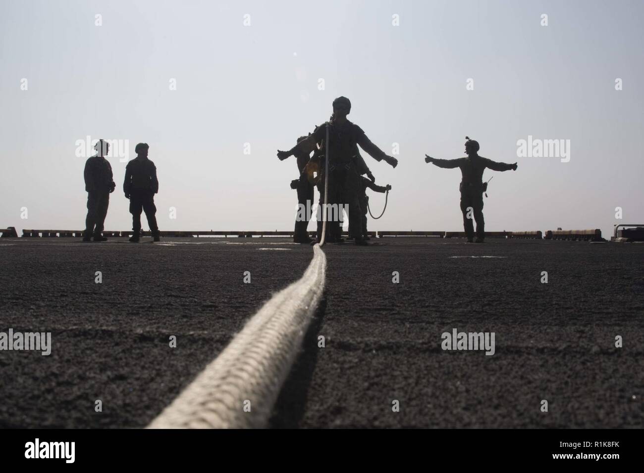 Marines with the 31st Marine Expeditionary Unit’s Amphibious ...