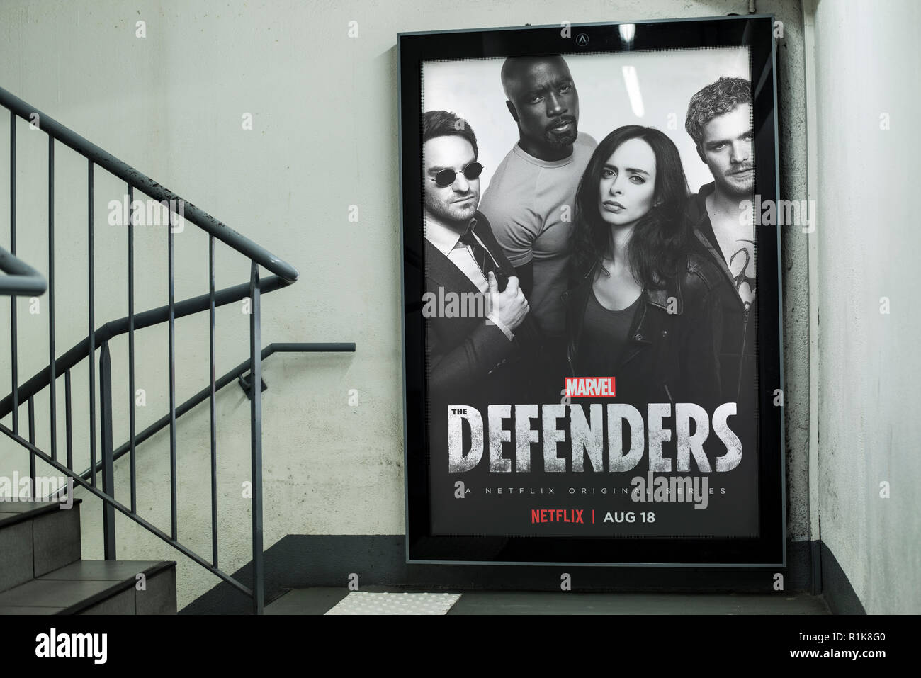The staircase netflix hi-res stock photography and images - Alamy