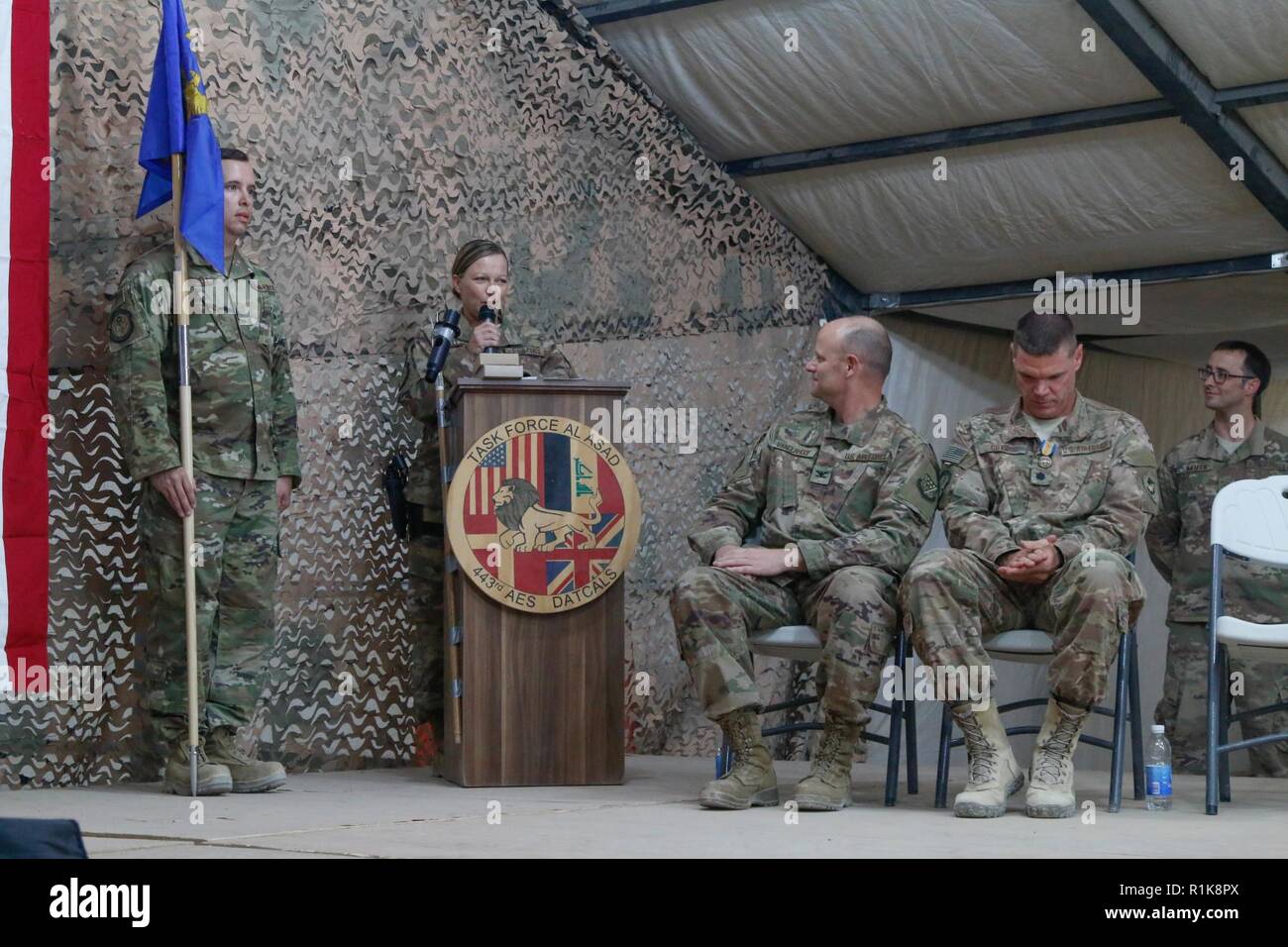 258th air traffic control squadron hi-res stock photography and images ...