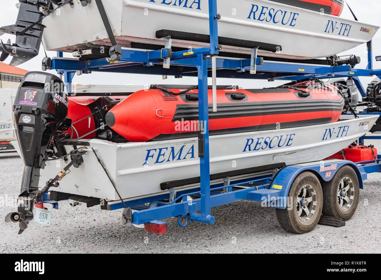 Maxwell AFB, Ala. - Search and Rescue Vessels Arrive at Maxwell Air ...