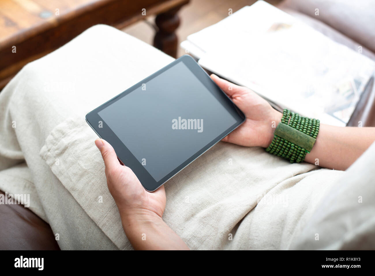 Mockup ipad hi-res stock photography and images - Alamy