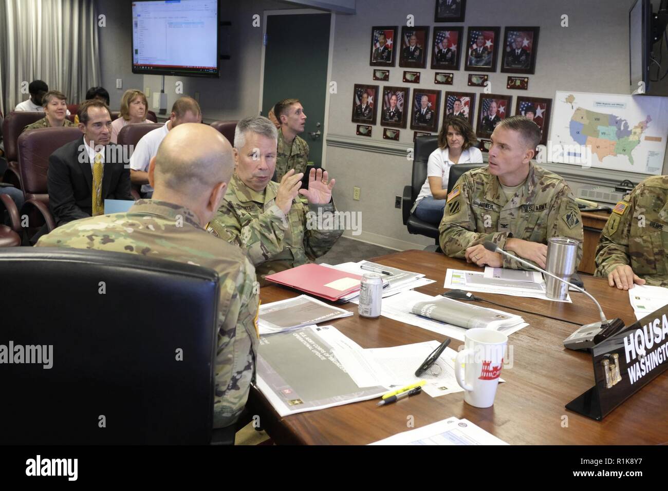 Lt gen scott spellmon hi-res stock photography and images - Alamy