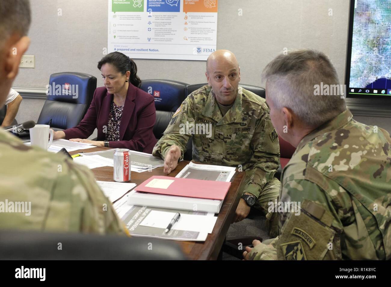 Lt gen scott spellmon hi-res stock photography and images - Alamy
