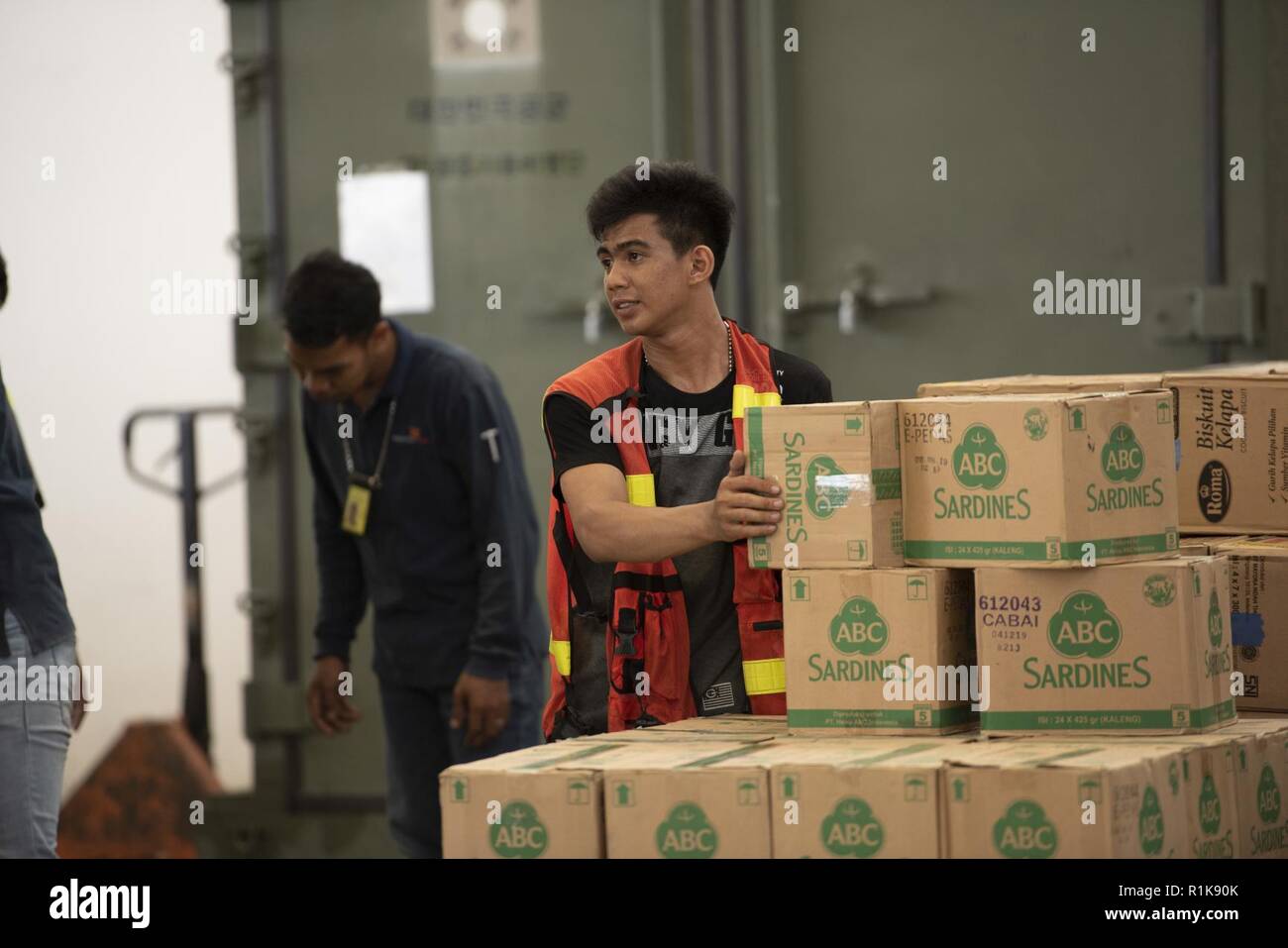 Usaid boxes hi-res stock photography and images - Alamy