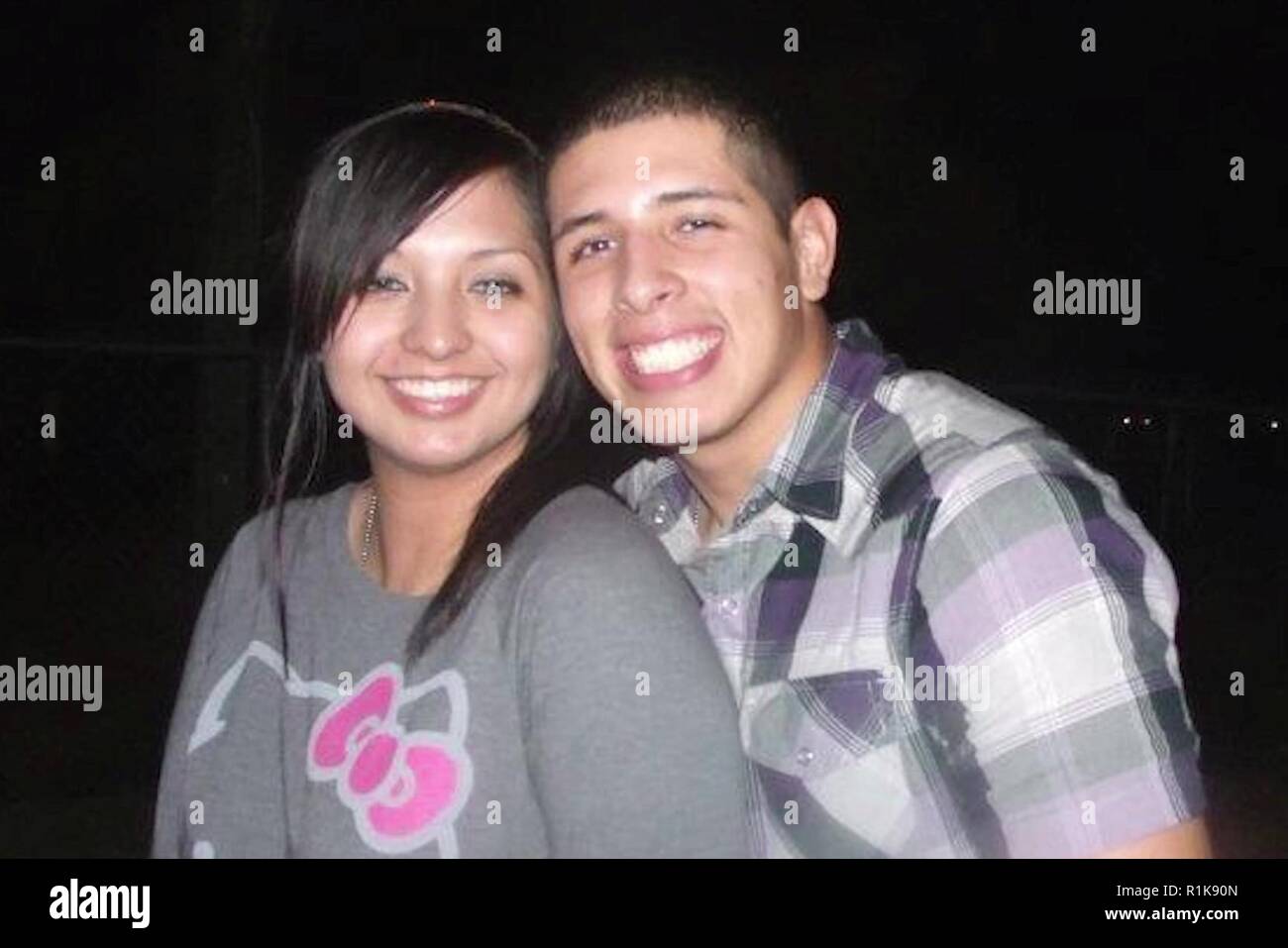 Capt. Jacob Lopez, a Latino American, and his wife Corina have been ...