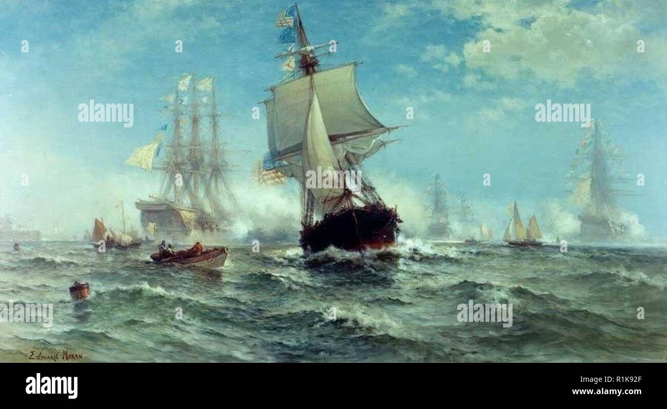 “a swift sailing vessel, to carry ten carriage guns, and a ...