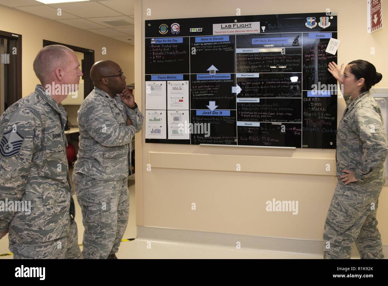 U.S. Air Force Lt. Col. Patrick Kennedy (center), 60th Medical Group ...
