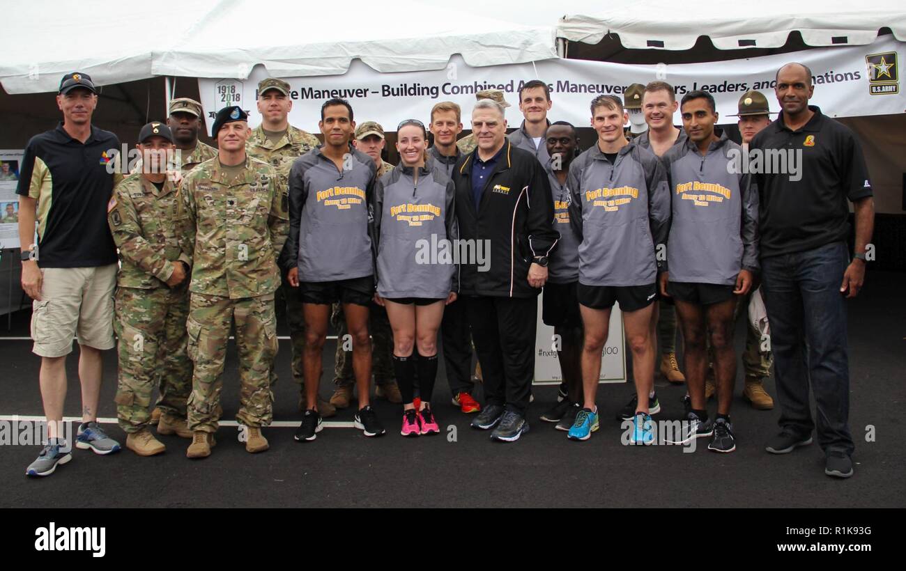 (Oct. 7, 2018) U.S. Army Chief of Staff Gen. Mark Milley, Maneuver ...