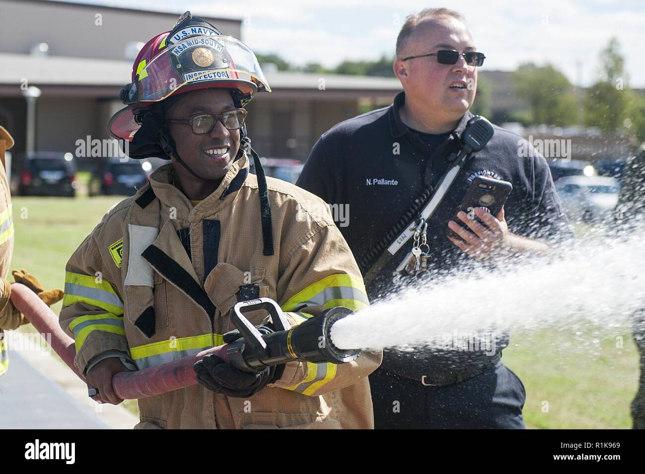 At naval support activity mid south in millington hi-res stock ...