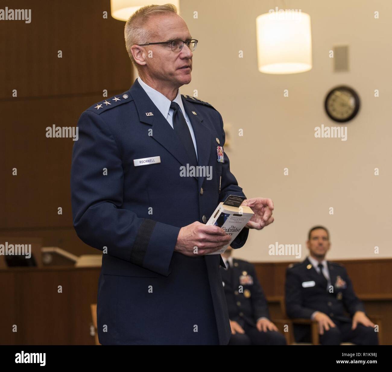 Judges service ceremony hi-res stock photography and images - Alamy