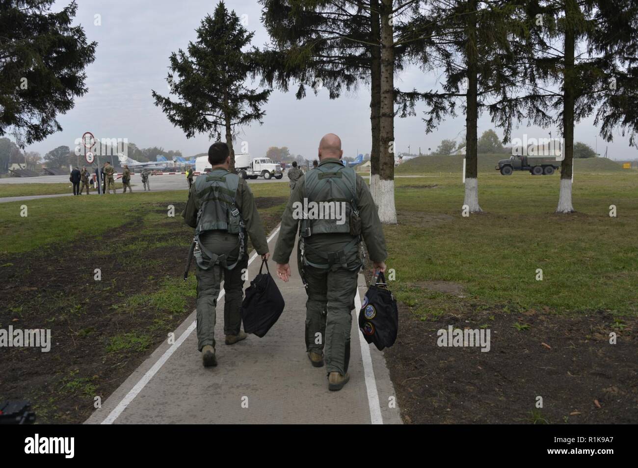 Starokostiantyniv air base hi-res stock photography and images - Alamy