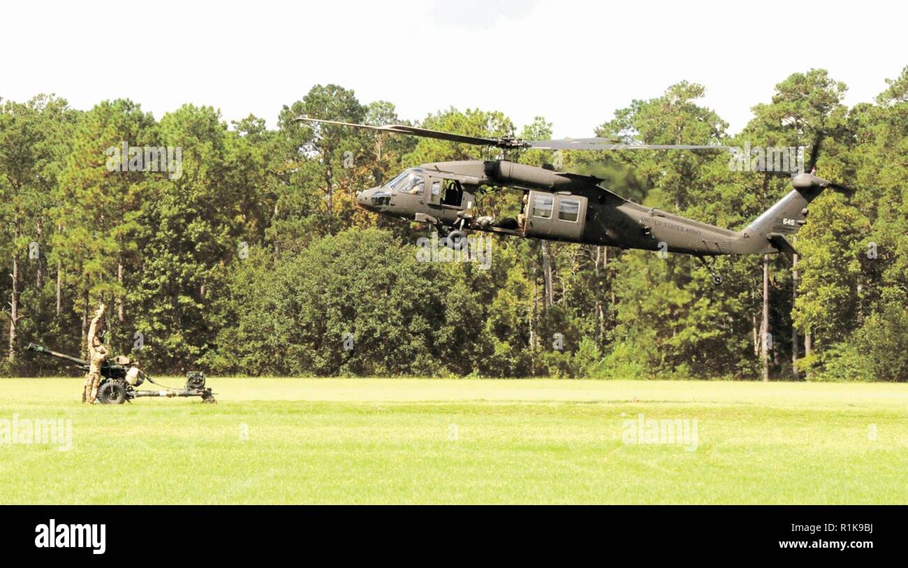 Soldiers with 5th Battalion, 25th Field Artillery Regiment, 3rd Brigade ...