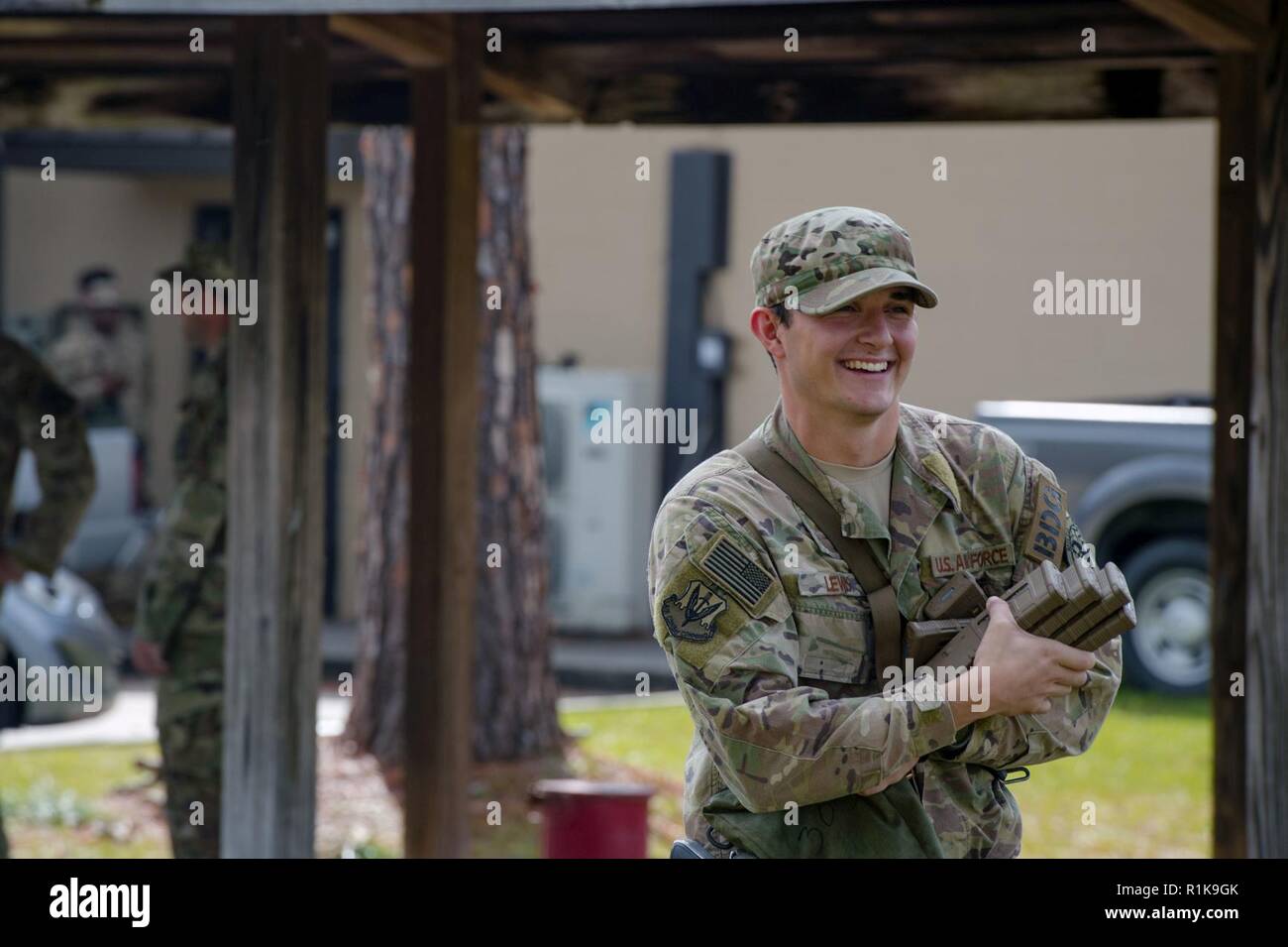325 security forces squadron hi-res stock photography and images - Alamy