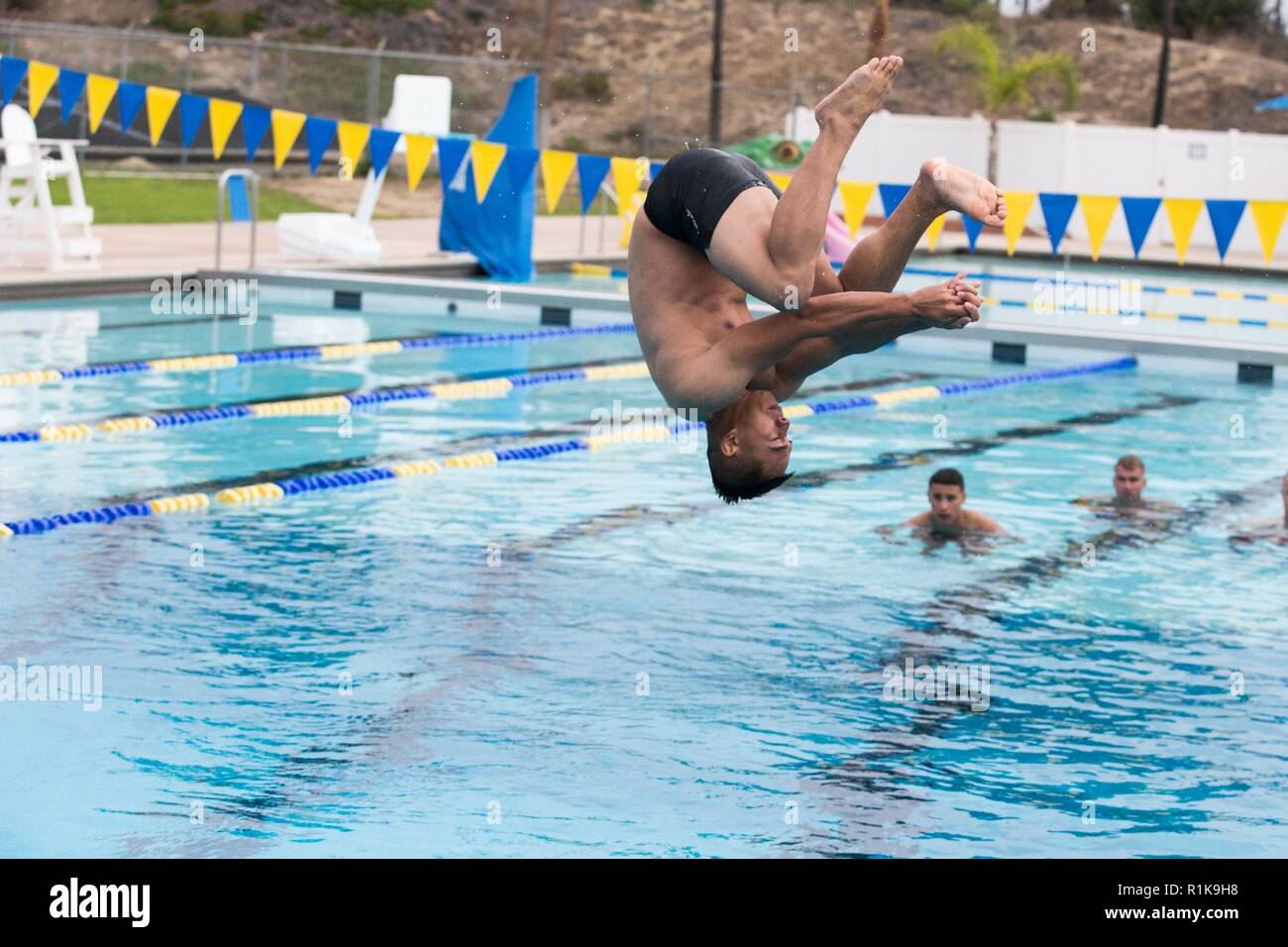 Summersaults hi-res stock photography and images - Alamy