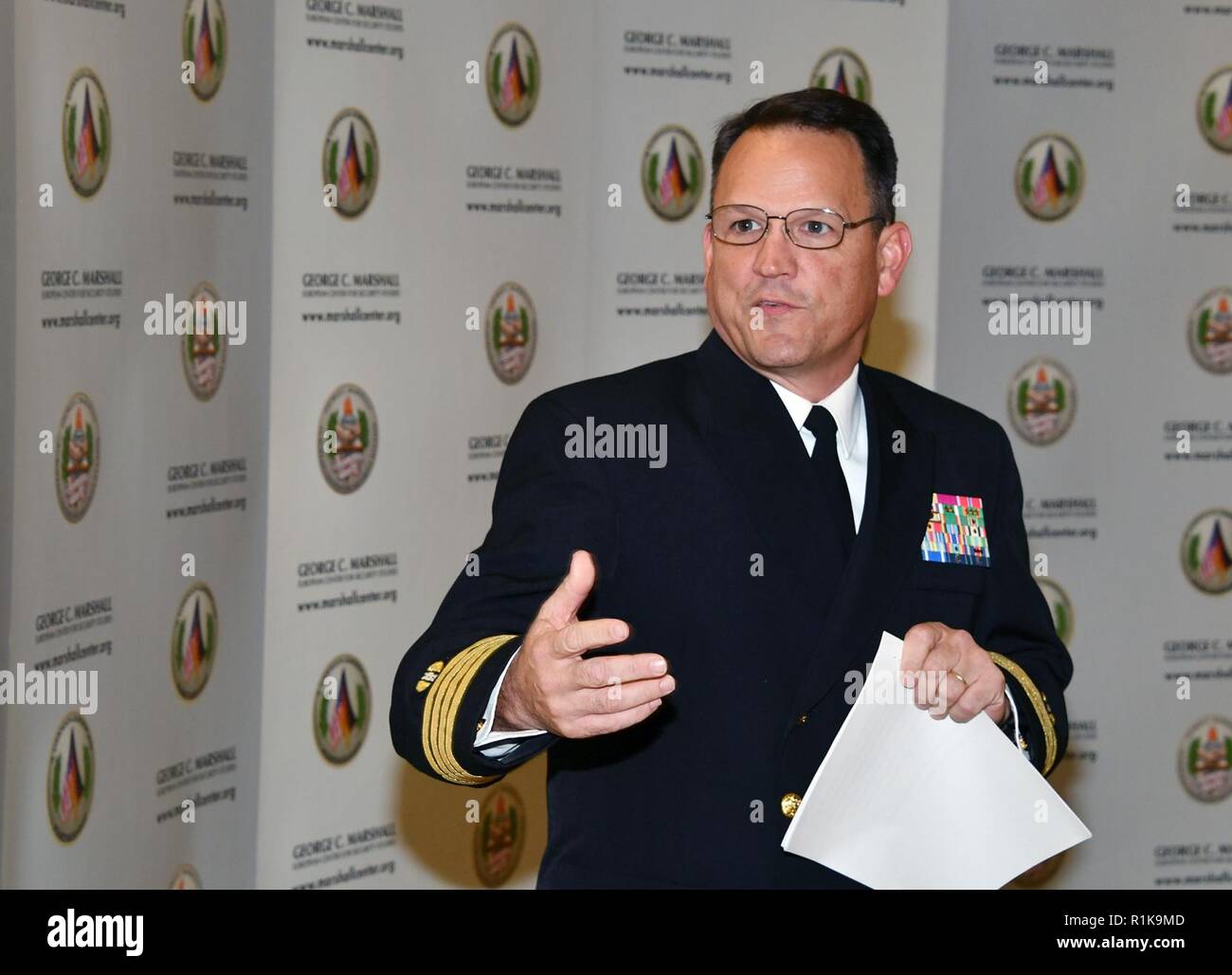 U.S. Navy Capt. Thomas Welsh, professor of International Law at ...