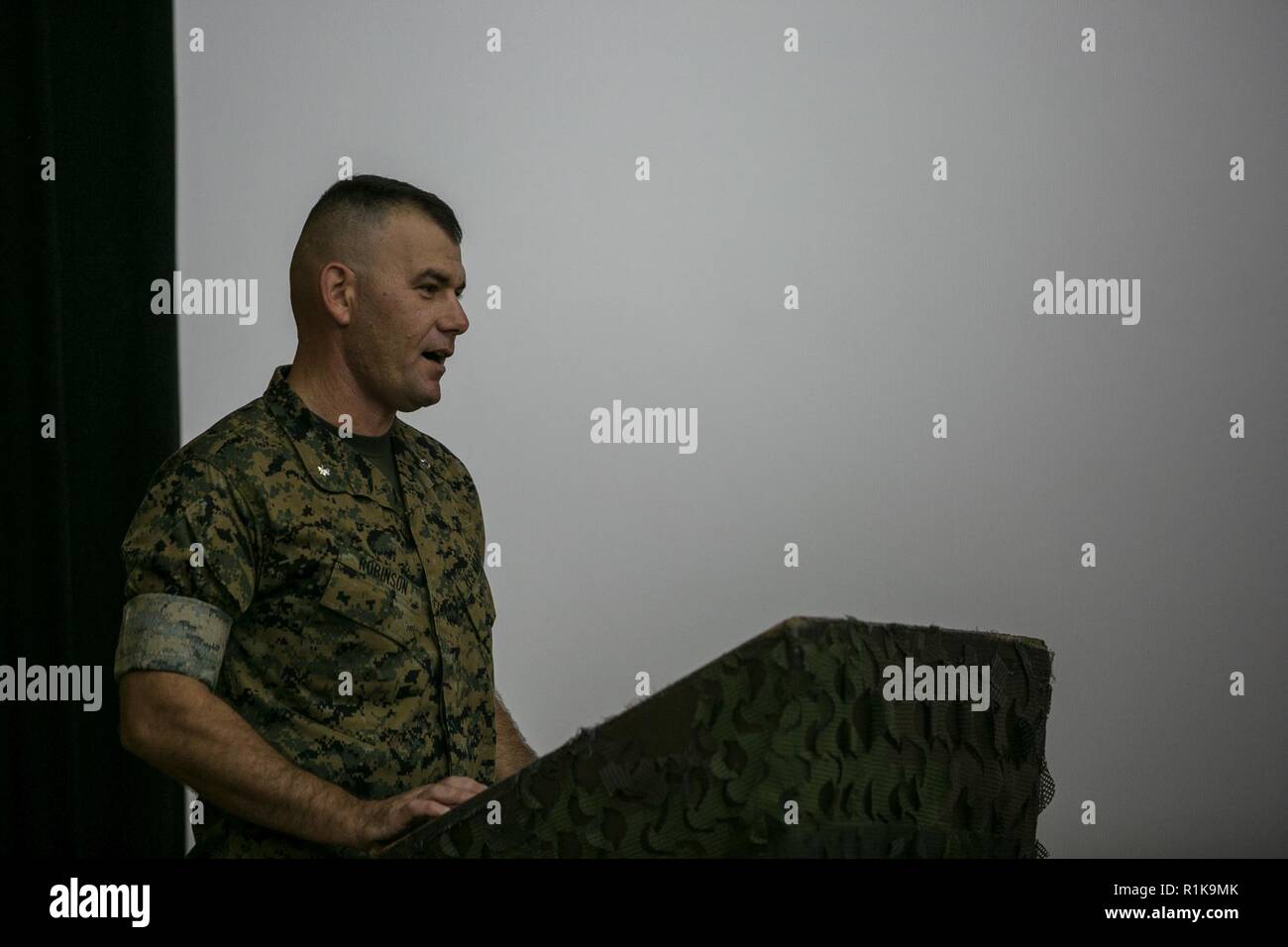 LT. Col. Jacob Q. Robinson, Commanding Officer of Combat Assault ...