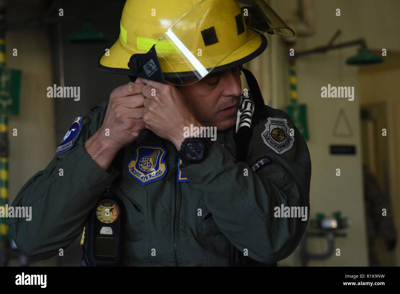 U.S. Air Force Col. Jesse Friedel, 51st Fighter Wing vice commander ...