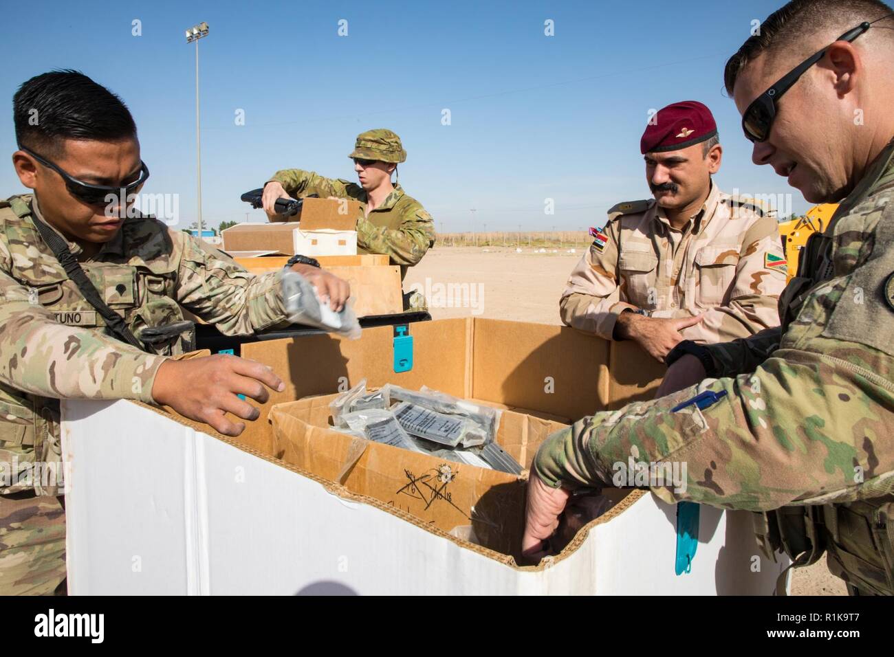 Operation sovereign borders hi-res stock photography and images - Alamy