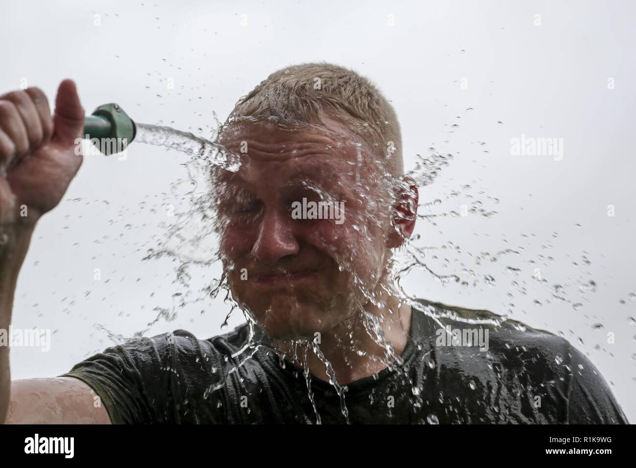 Marines with Guard Company, Marine Barracks Washington, D.C ...