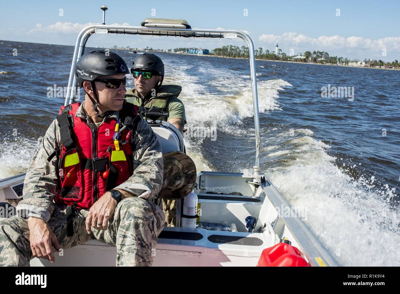 Army Staff Sgt. Jorge Mendoza, support staff with the Florida National ...