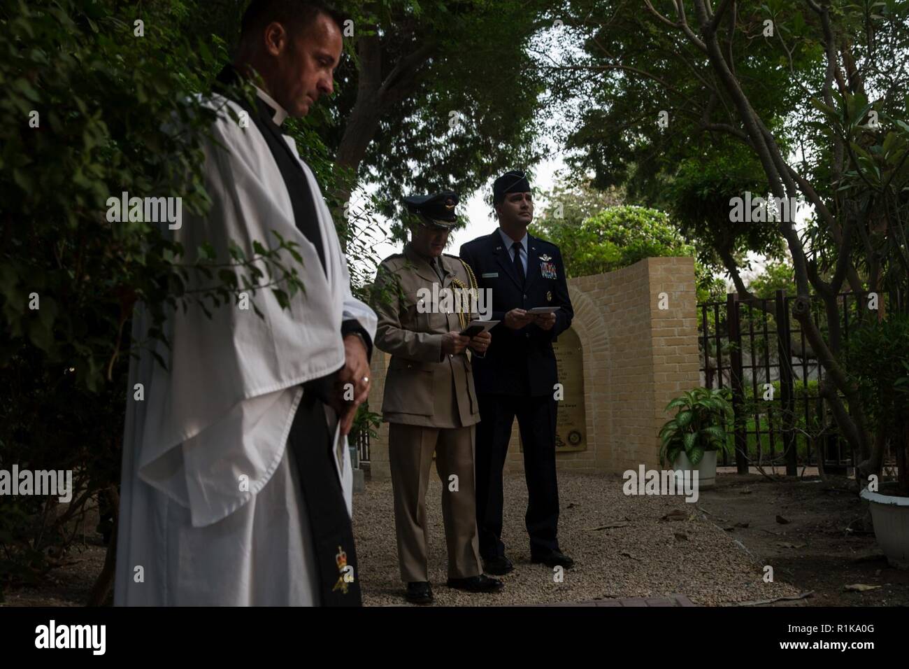 UNDISCLOSED LOCATION, SOUTHWEST ASIA – Royal Air Force Chaplain ...