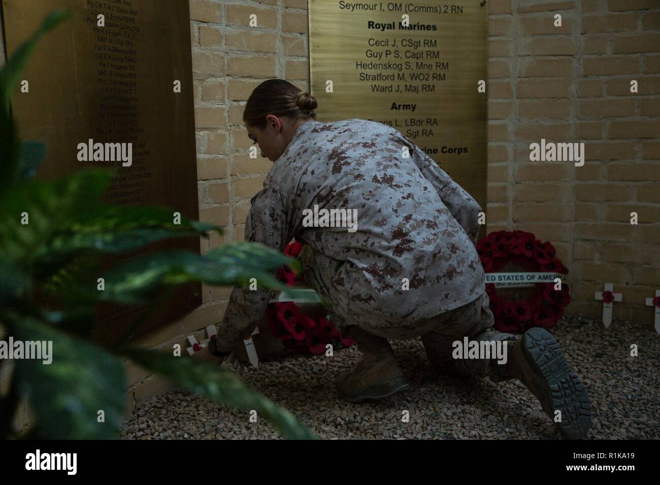 UNDISCLOSED LOCATION, SOUTHWEST ASIA – U.S. Marine Corps 1st Lt ...