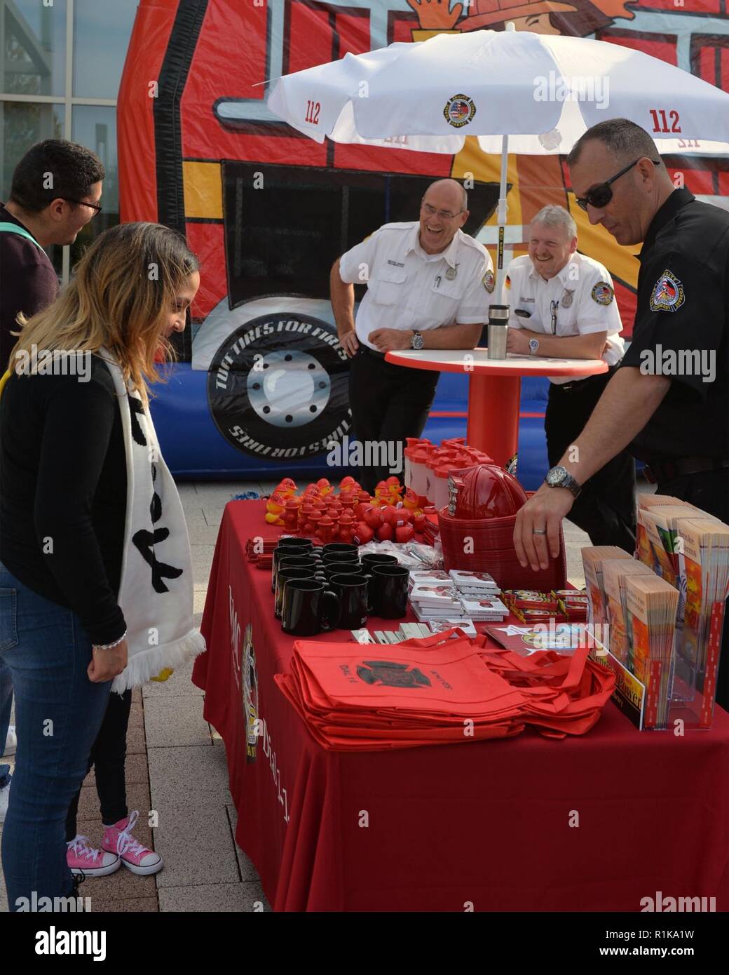 Jason Haddock, 86th Civil Engineer Squadron Fire Prevention assistant ...