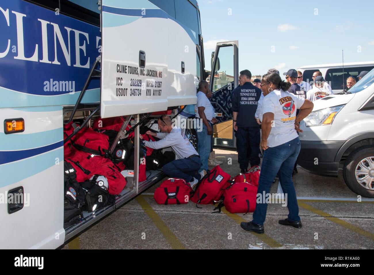 Tennessee emergency management agency hi-res stock photography and ...