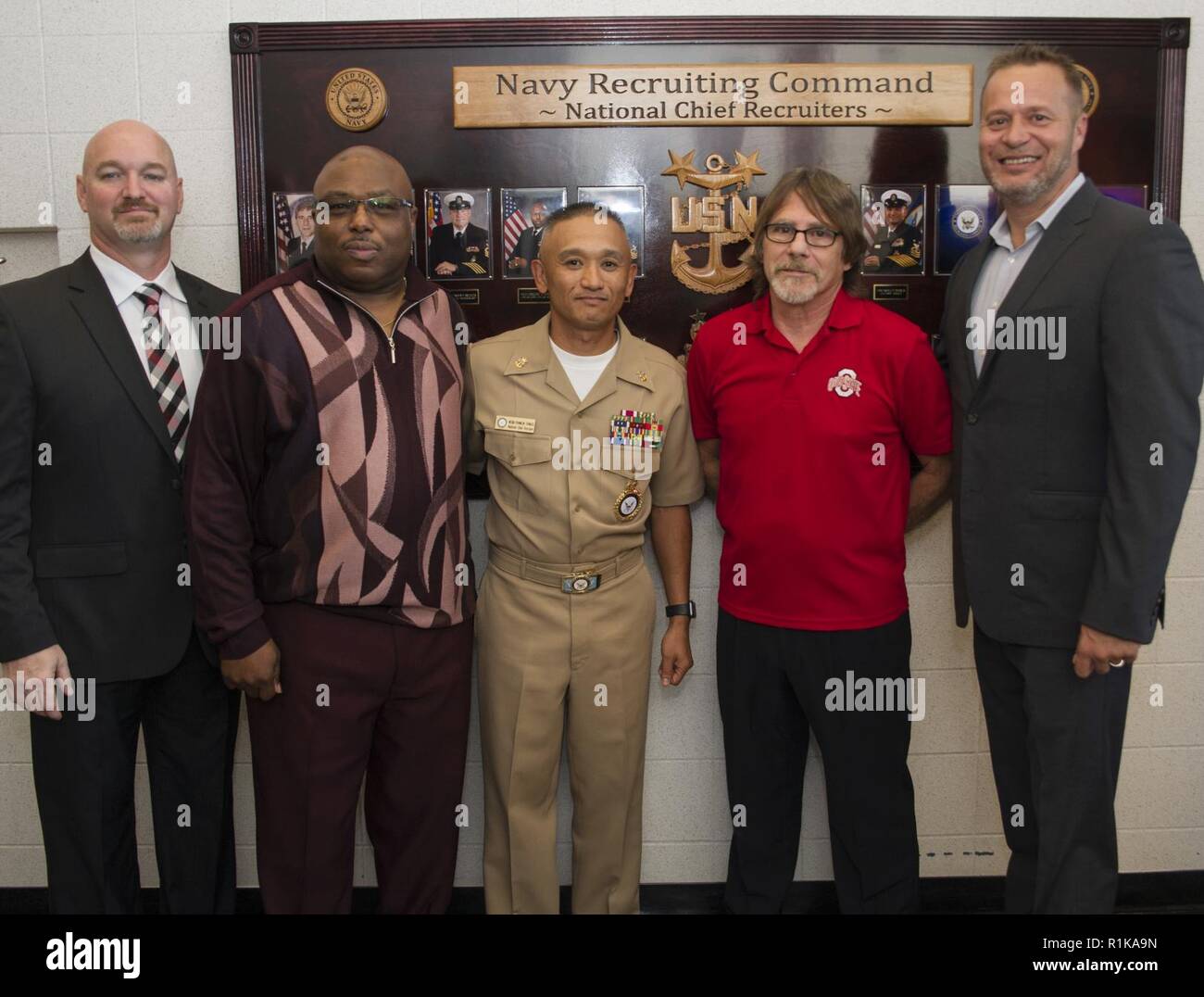 MILLINGTON, Tenn. (October 12, 2018) A collection of past National ...