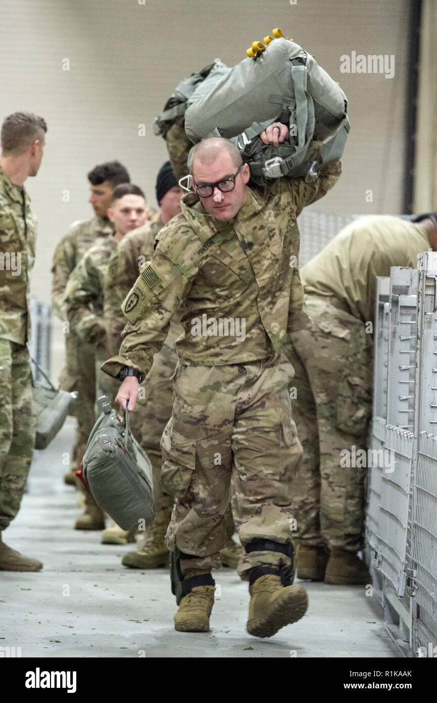 509th Infantry Regiment Of The 4th Brigade Combat Team Airborne High ...