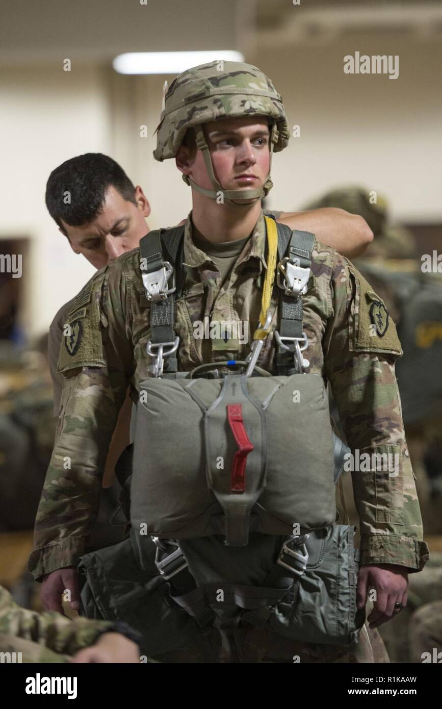 1st battalion 509th infantry regiment airborne hi-res stock photography ...