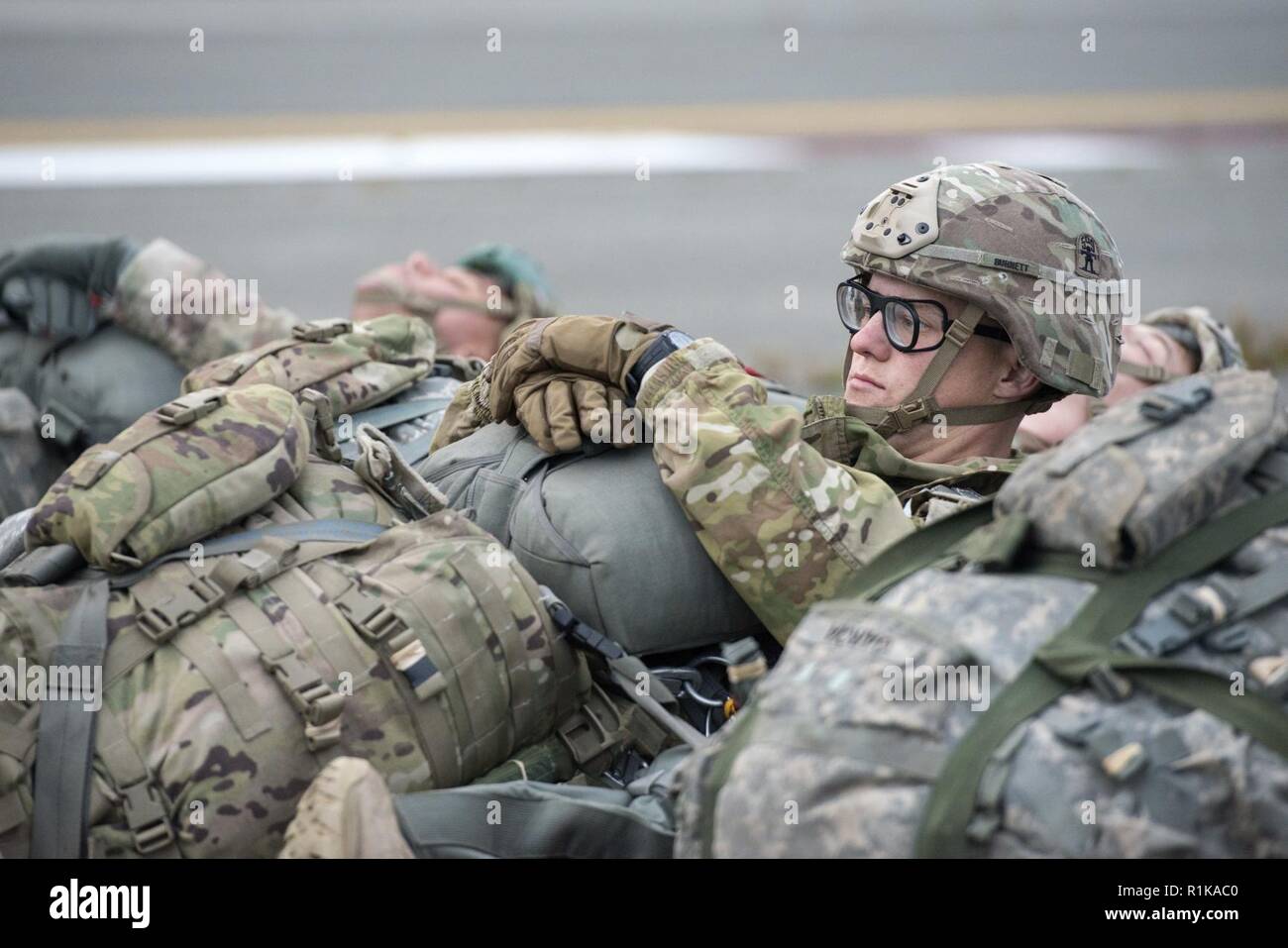 1st battalion 509th infantry regiment airborne hi-res stock photography ...