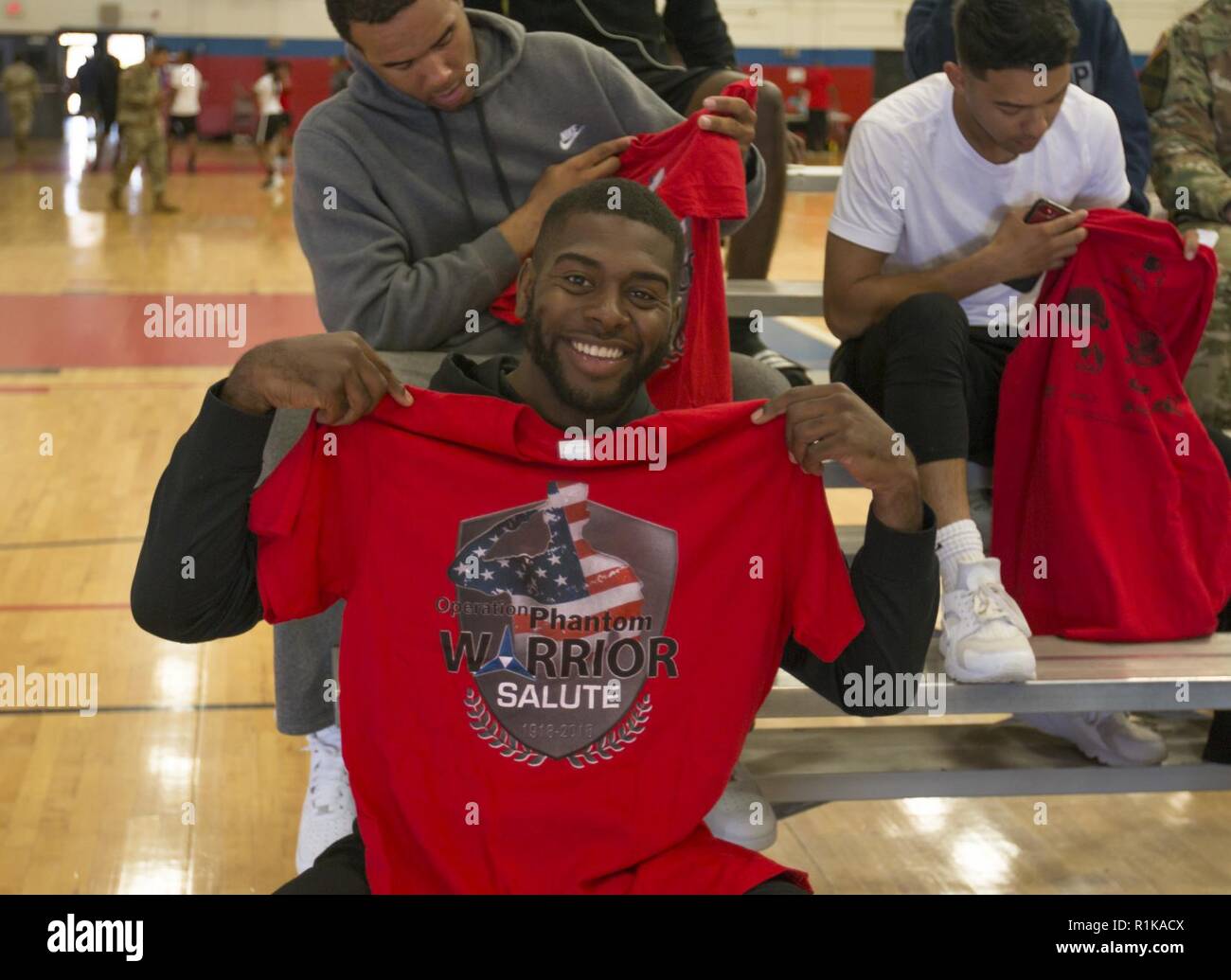 III Corps units participated in a basketball tournament at Abrams Gym ...