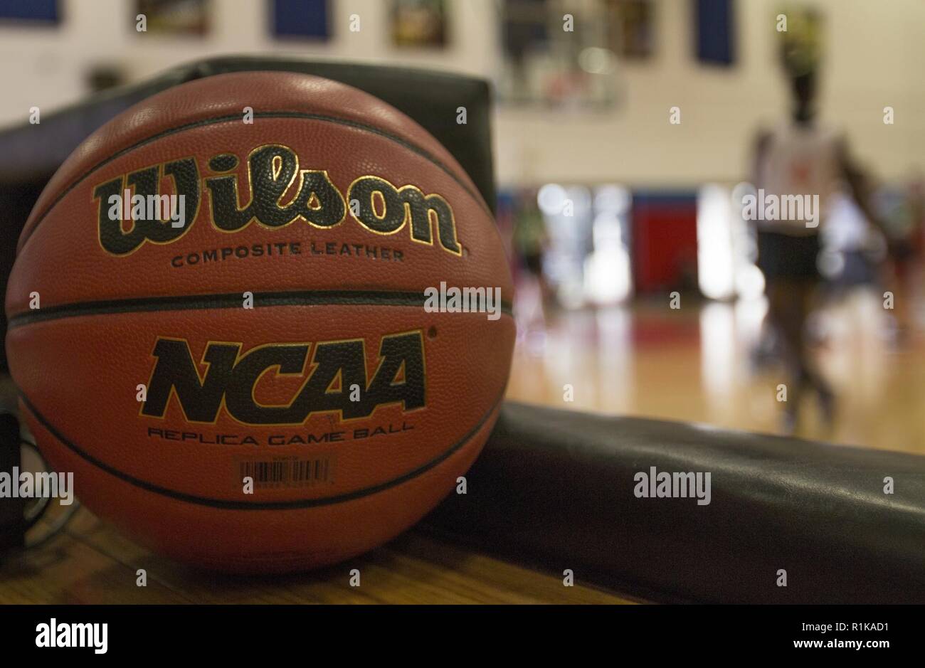 III Corps units participated in a basketball tournament at Abrams Gym ...