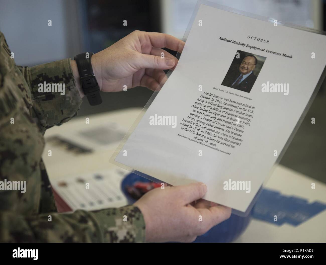 National disability employment awareness month hi-res stock photography ...