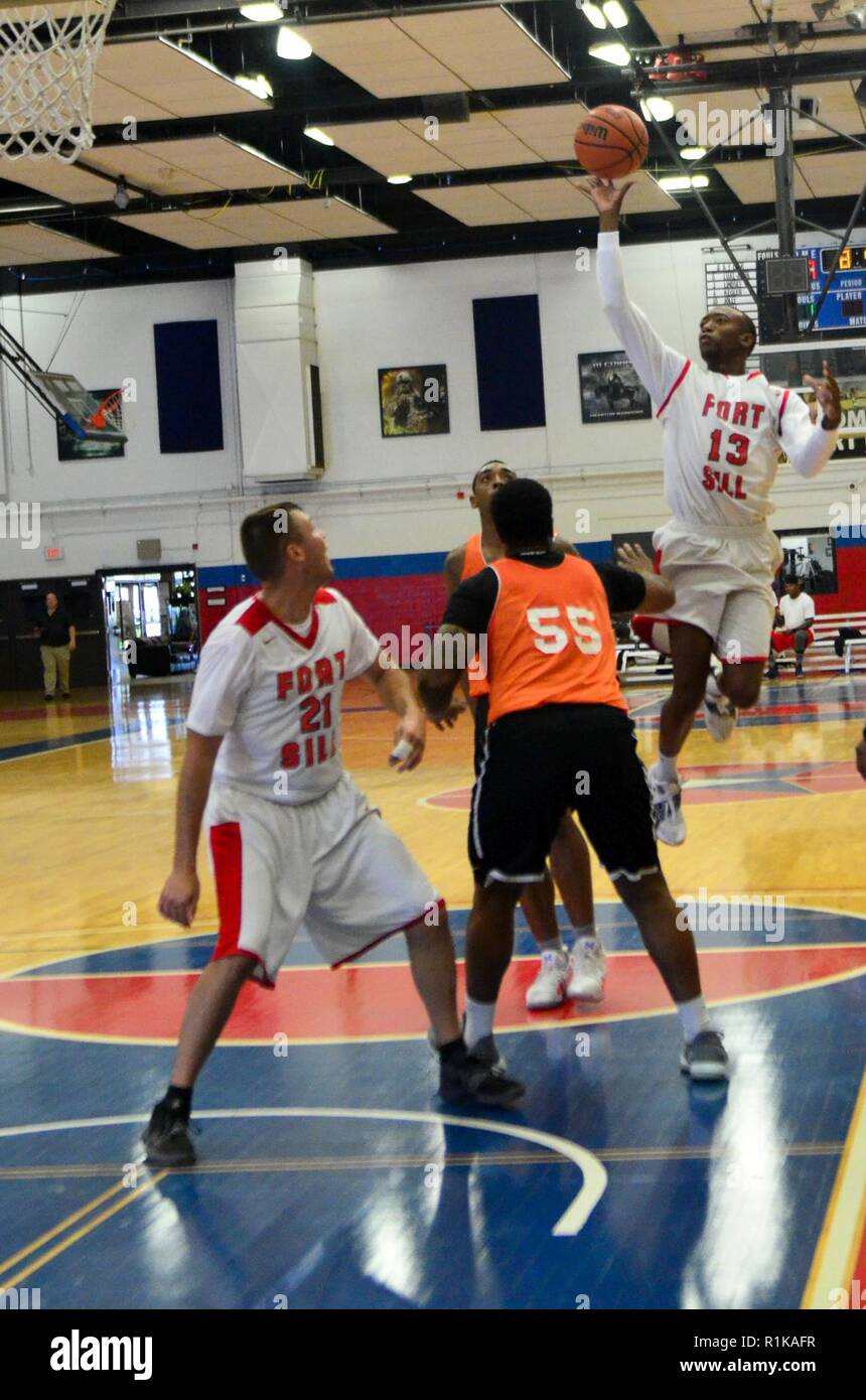 III Corps units participated in a basketball tournament at Abrams ...