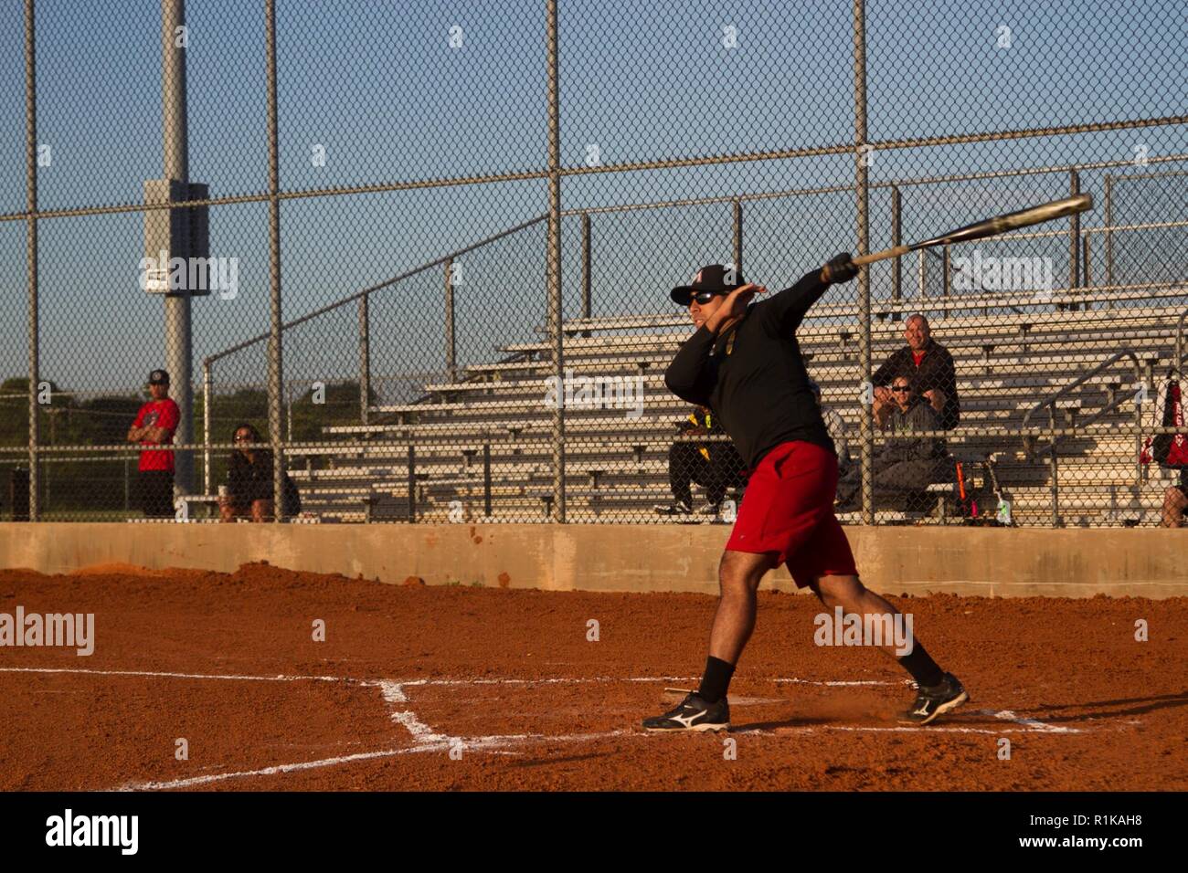 III Corps units participated in a softball tournament at Evans Sports ...