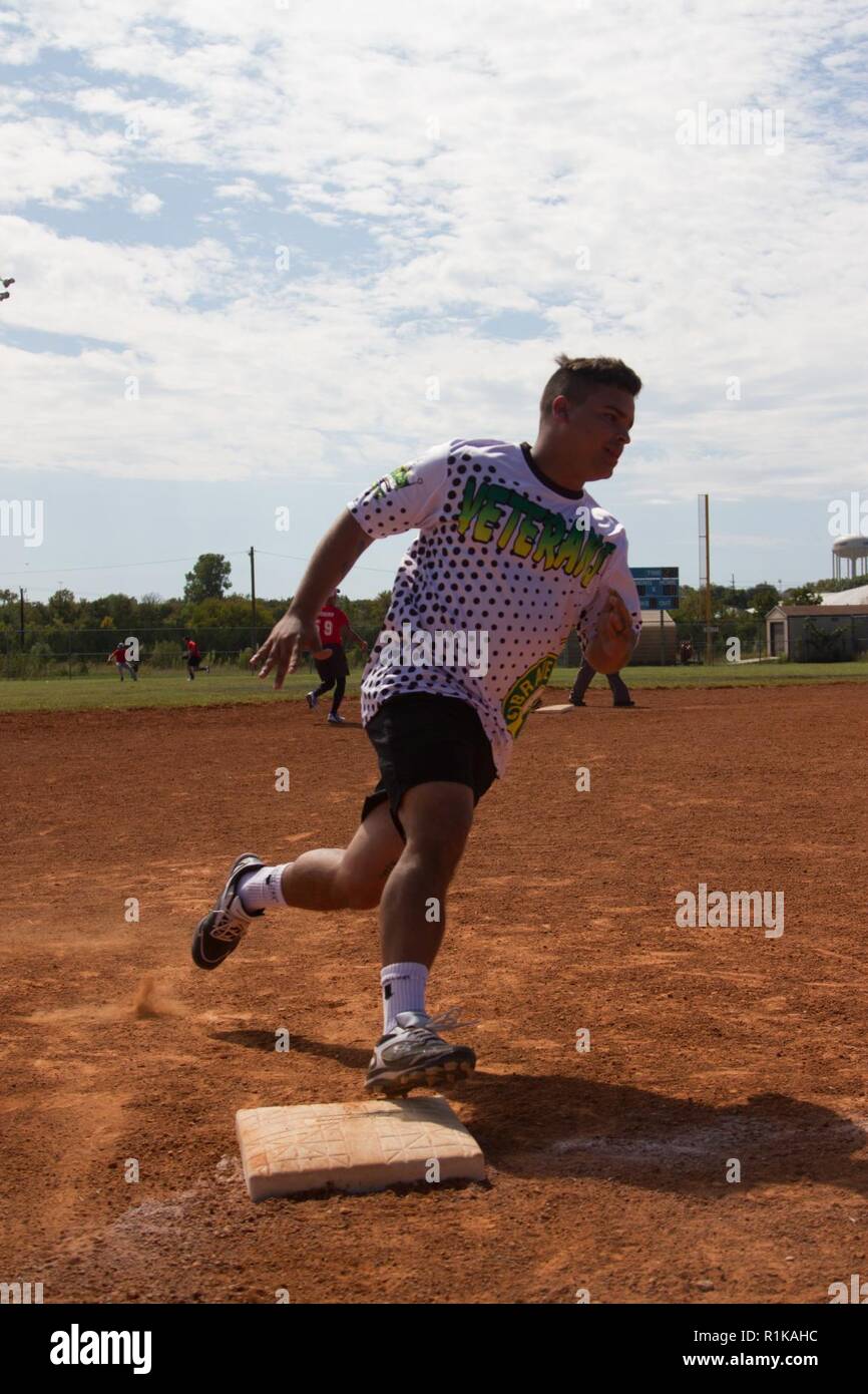 III Corps units participated in a softball tournament at Evans Sports ...